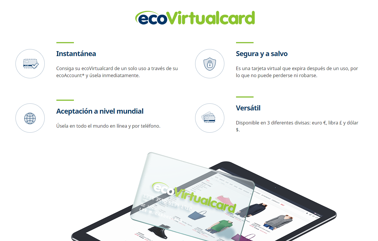 EcoPayz - (Cuenta + Tarjetas) ¡Todo lo que necesitas saber!